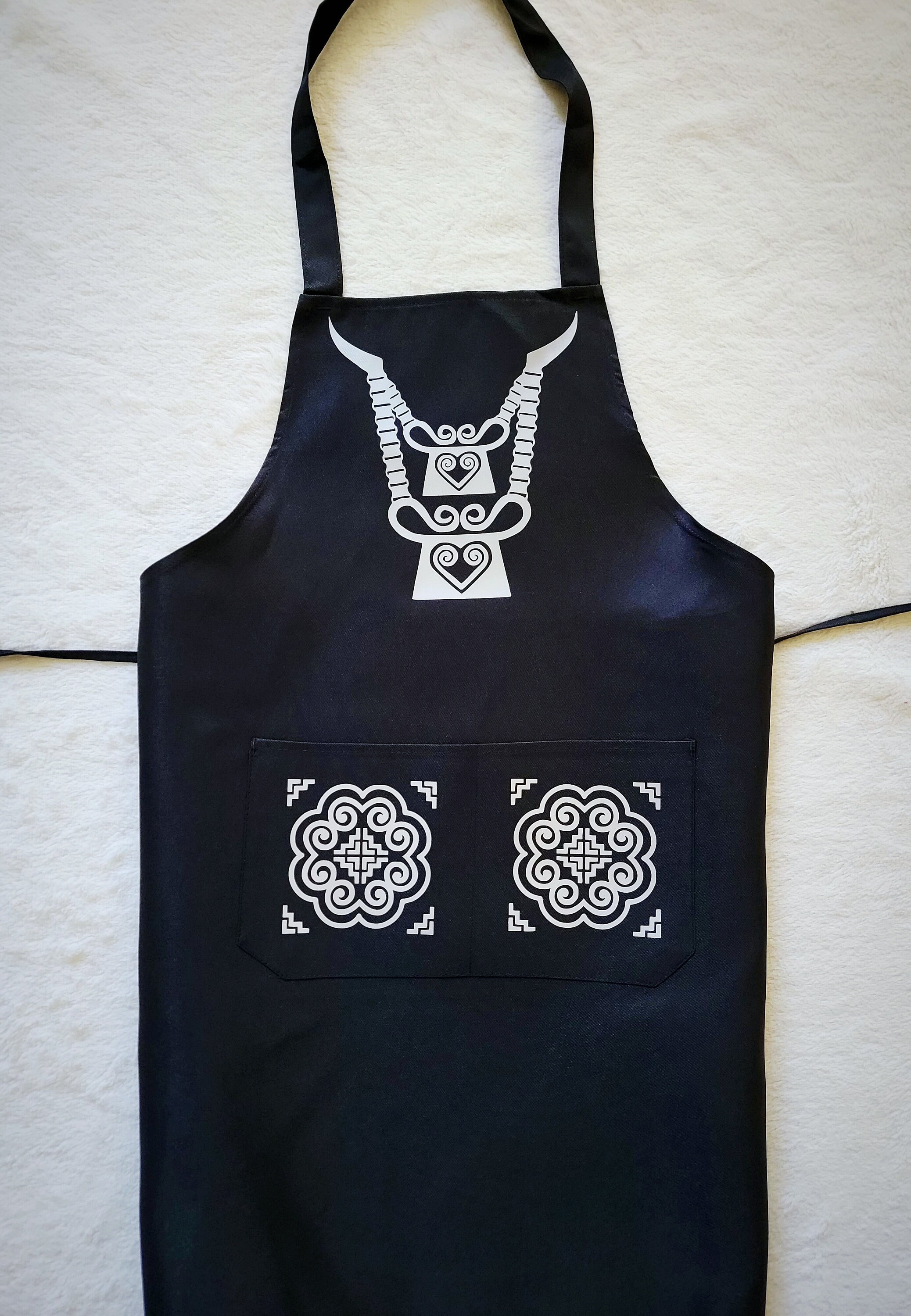 Hmong Xauv Apron MEN - Etsy