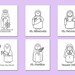 Collection of Coptic Orthodox Saints Coloring Pages for Kids - Digital ...