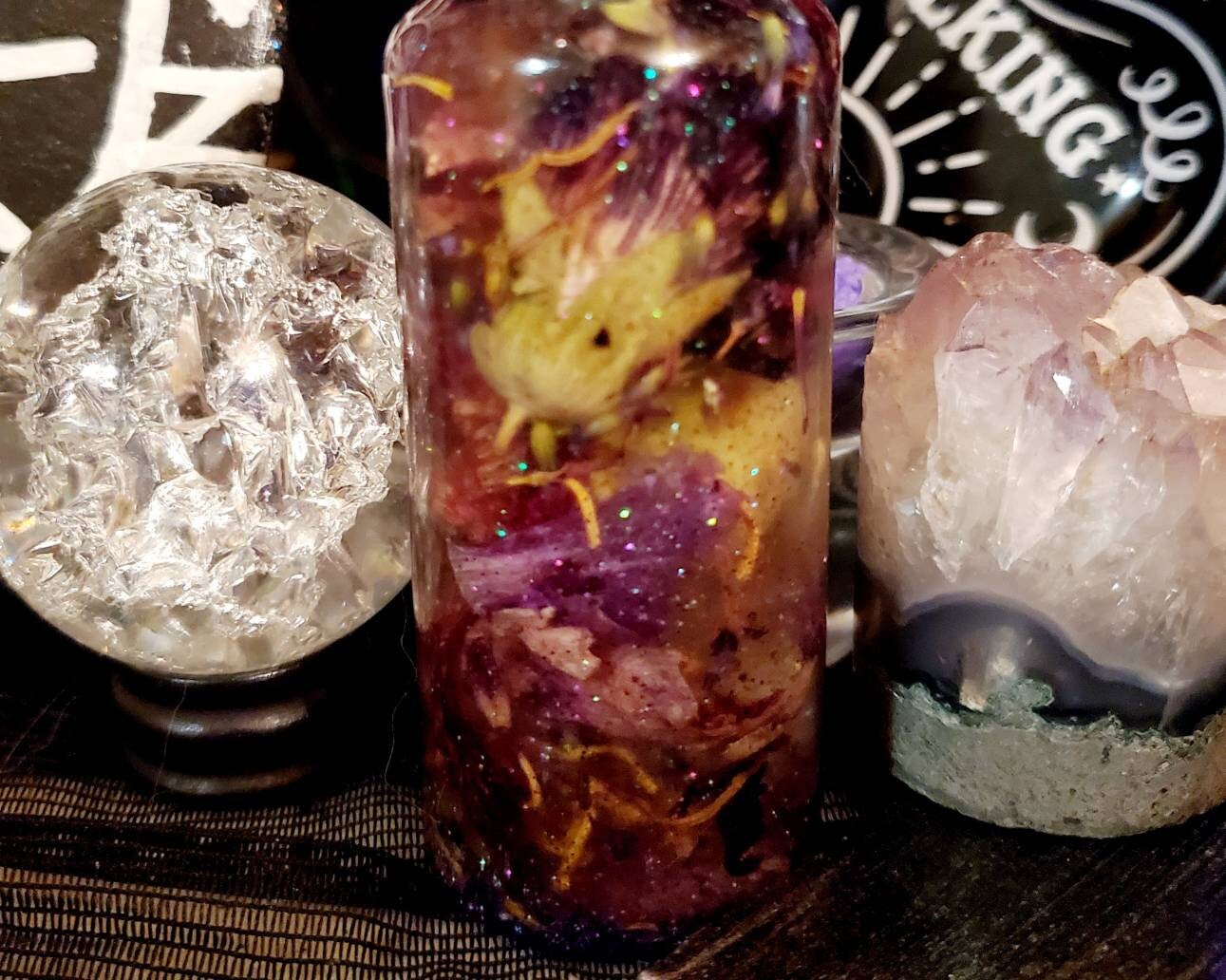 Purple Wisdom Oil - Etsy