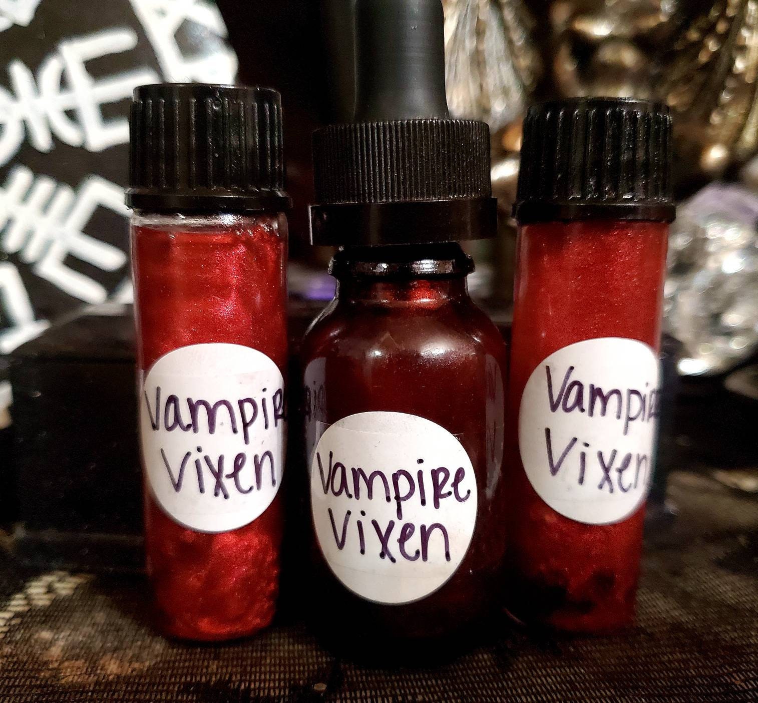 Vampire Vixen Oil - Etsy