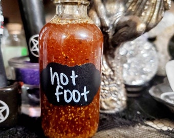 Hot Foot Oil - Etsy
