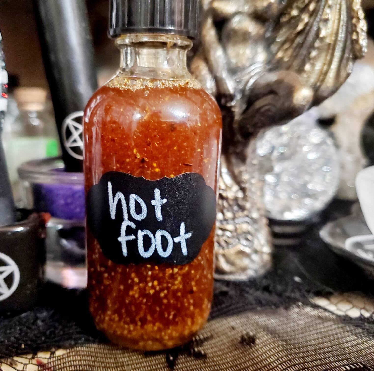 Hot Foot Oil - Etsy
