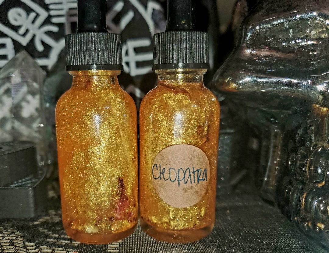 Cleopatra Ritual Oil - Etsy