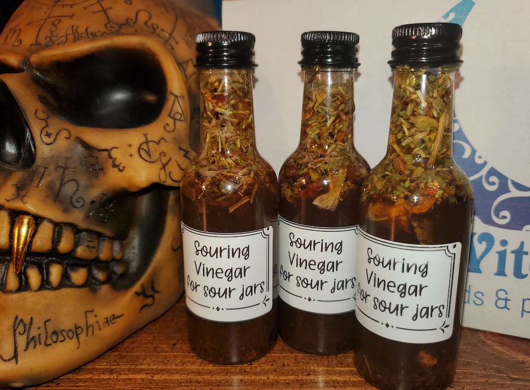 Souring Vinegar for Sour Jars - Etsy