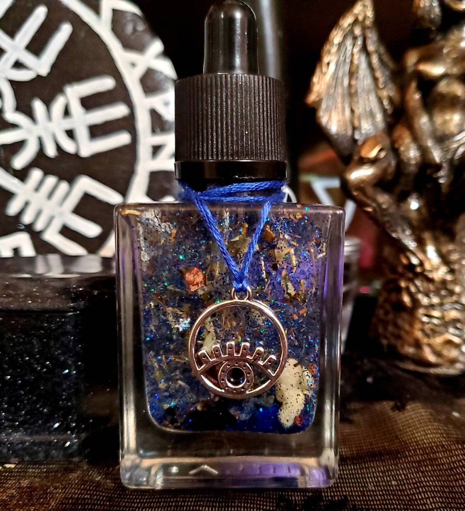 Evil Eye Oil - Etsy