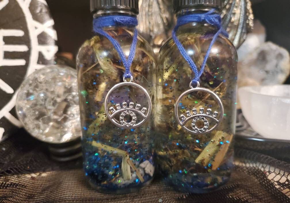 Evil Eye Oil - Etsy