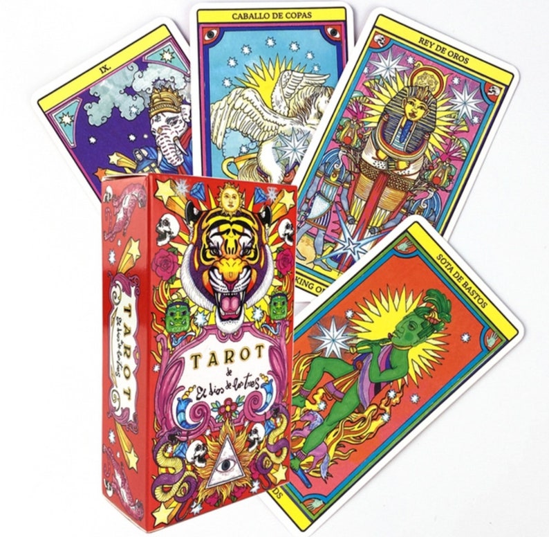 Tarot of the God of Three Deck - Etsy