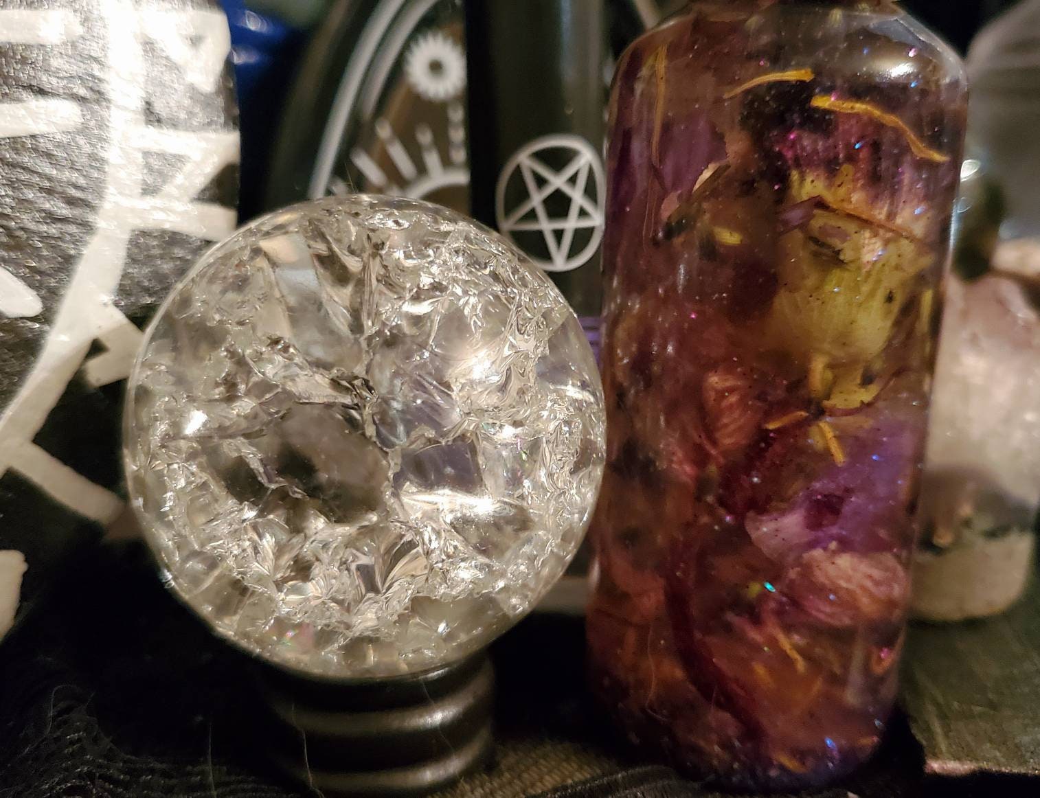 Purple Wisdom Oil - Etsy