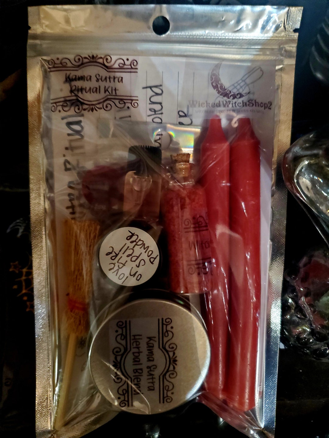 Kama Sutra Ritual Kit - Etsy