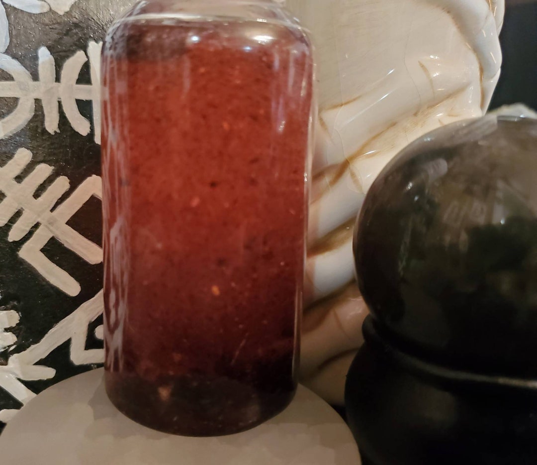 Firey Wall of Protection Oil - Etsy