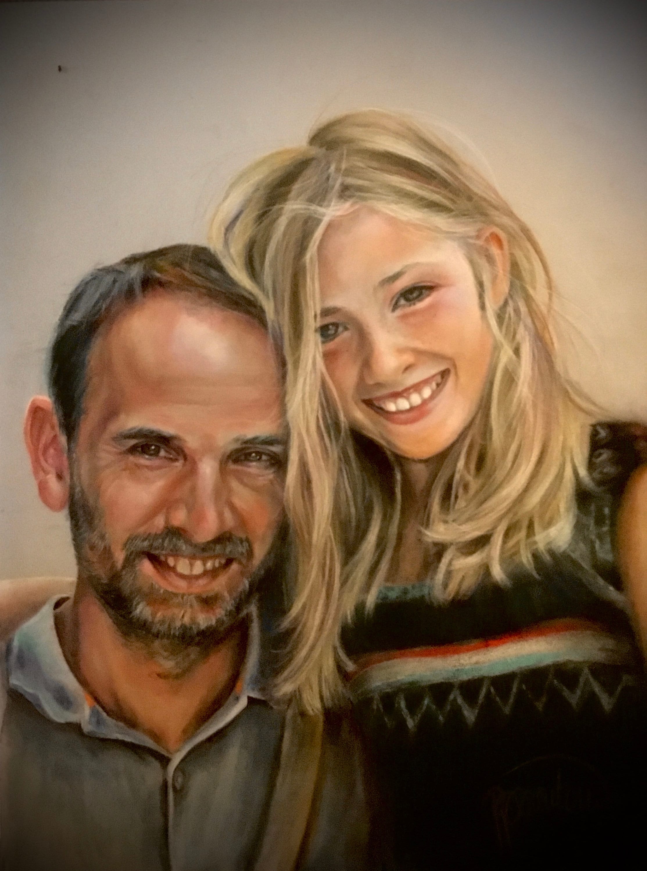 Personalized Portrait From Photo Painting on Request Faithful Portrait ...