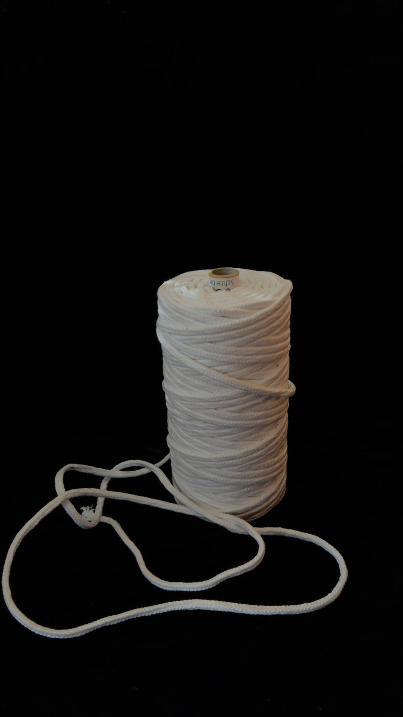 Round Wick Candle Wick for Beeswax WICK4FUN® Germany's Best Quality ...