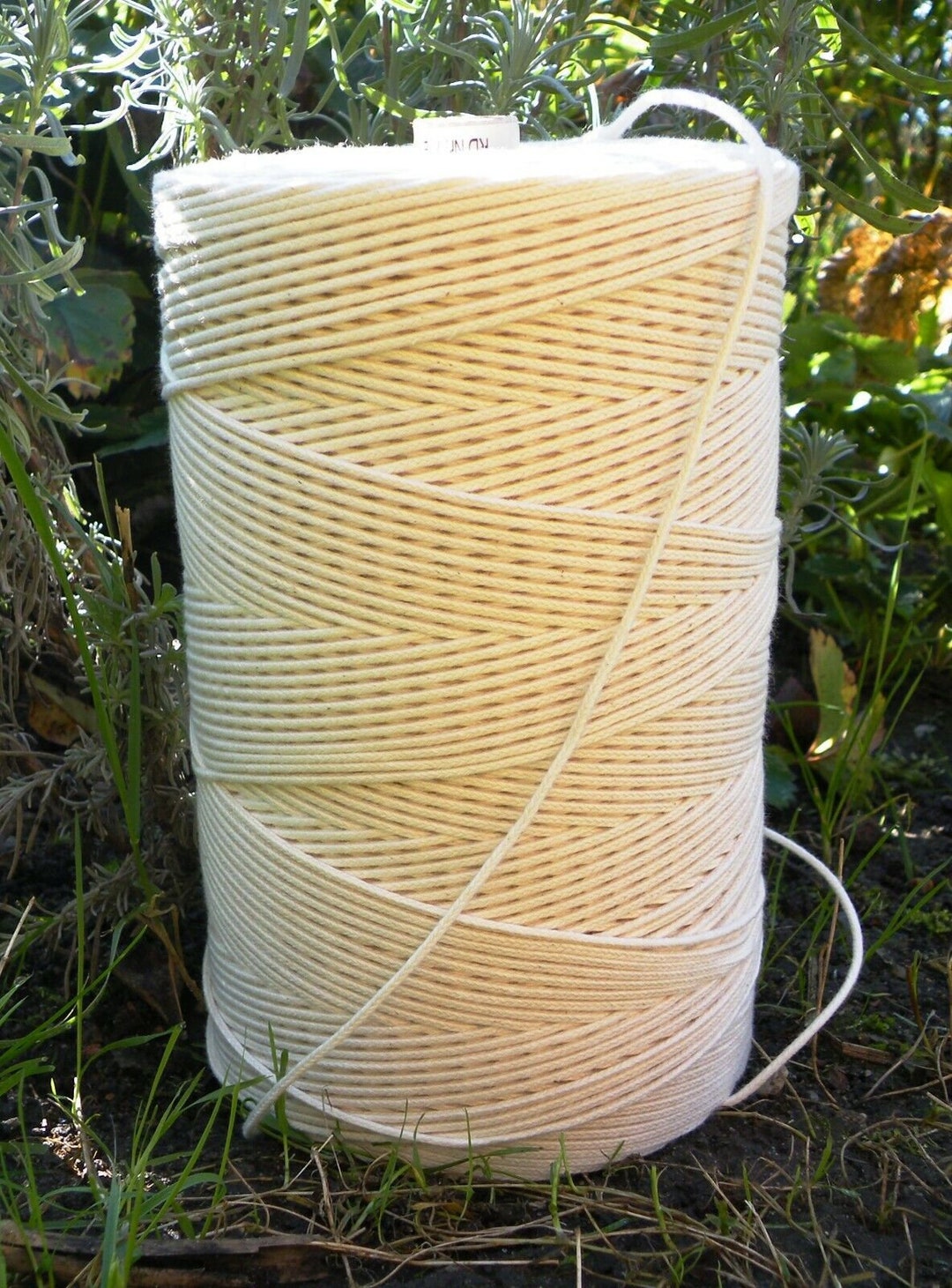 Bleached Round Wick Candle Wick RD0 20 for Paraffin Wax WICK4FUN ...