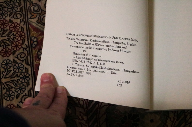 The First Buddhist Women by Susan Murcott Circa 1991 - Etsy