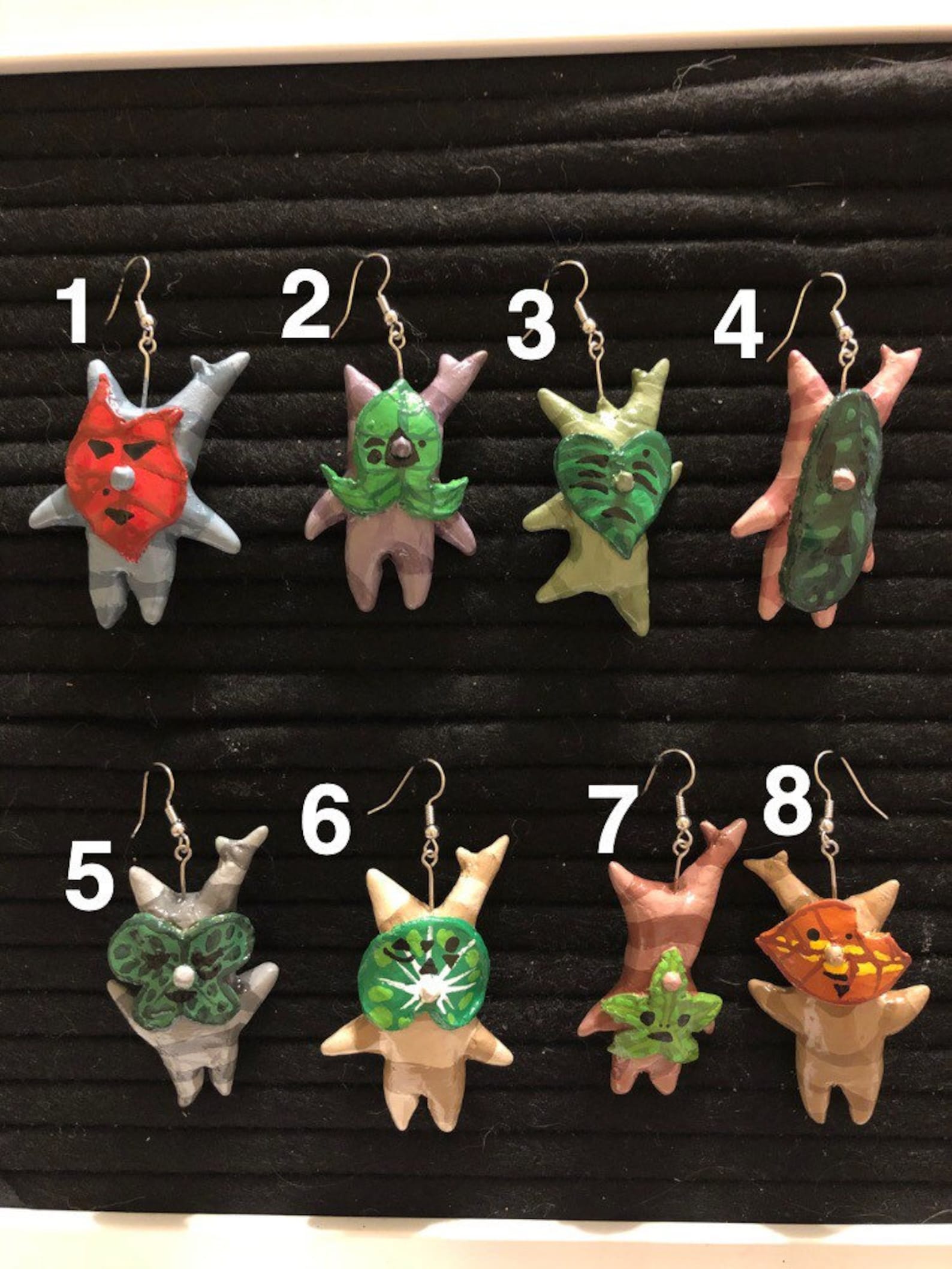 Yahaha You Found Me Earrings Zelda BOTW - Etsy