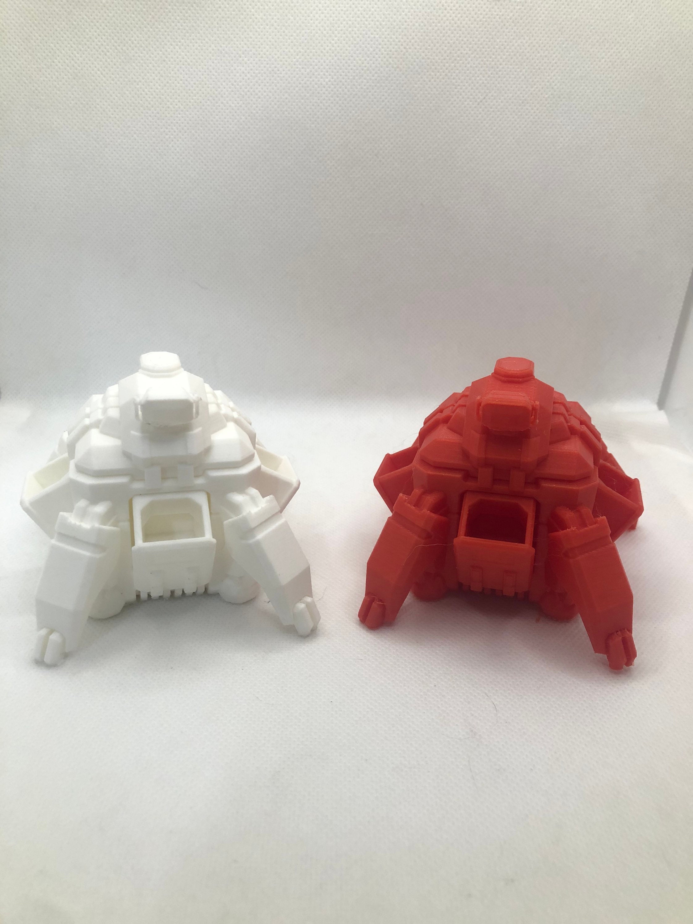 DIY 3D Printed Molly: Deep Rock Galactic Fan Art Cosplay Prop - Etsy