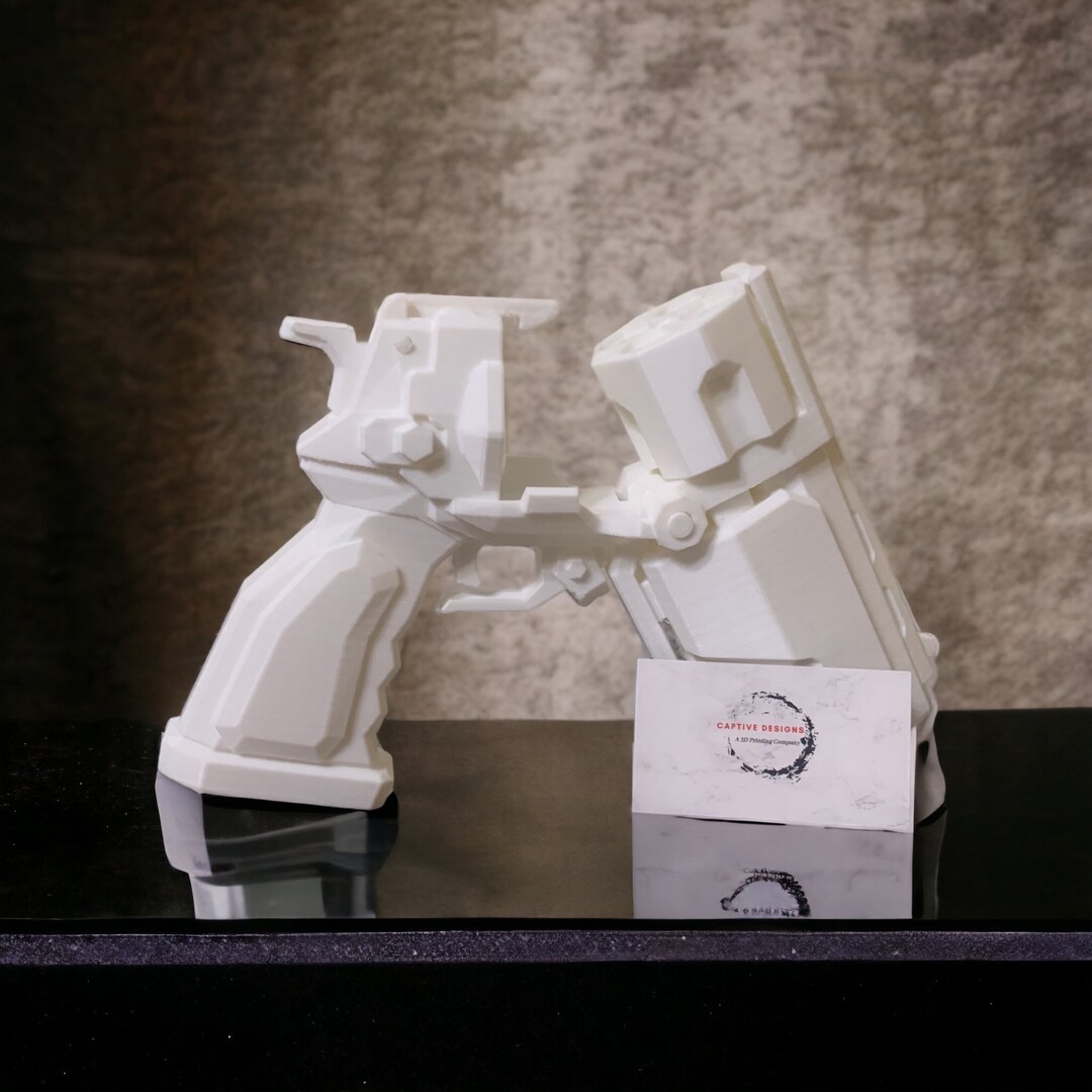 Fully 3D Printed in Color DIY Deep Rock DRG Bulldog Revolver - Etsy UK