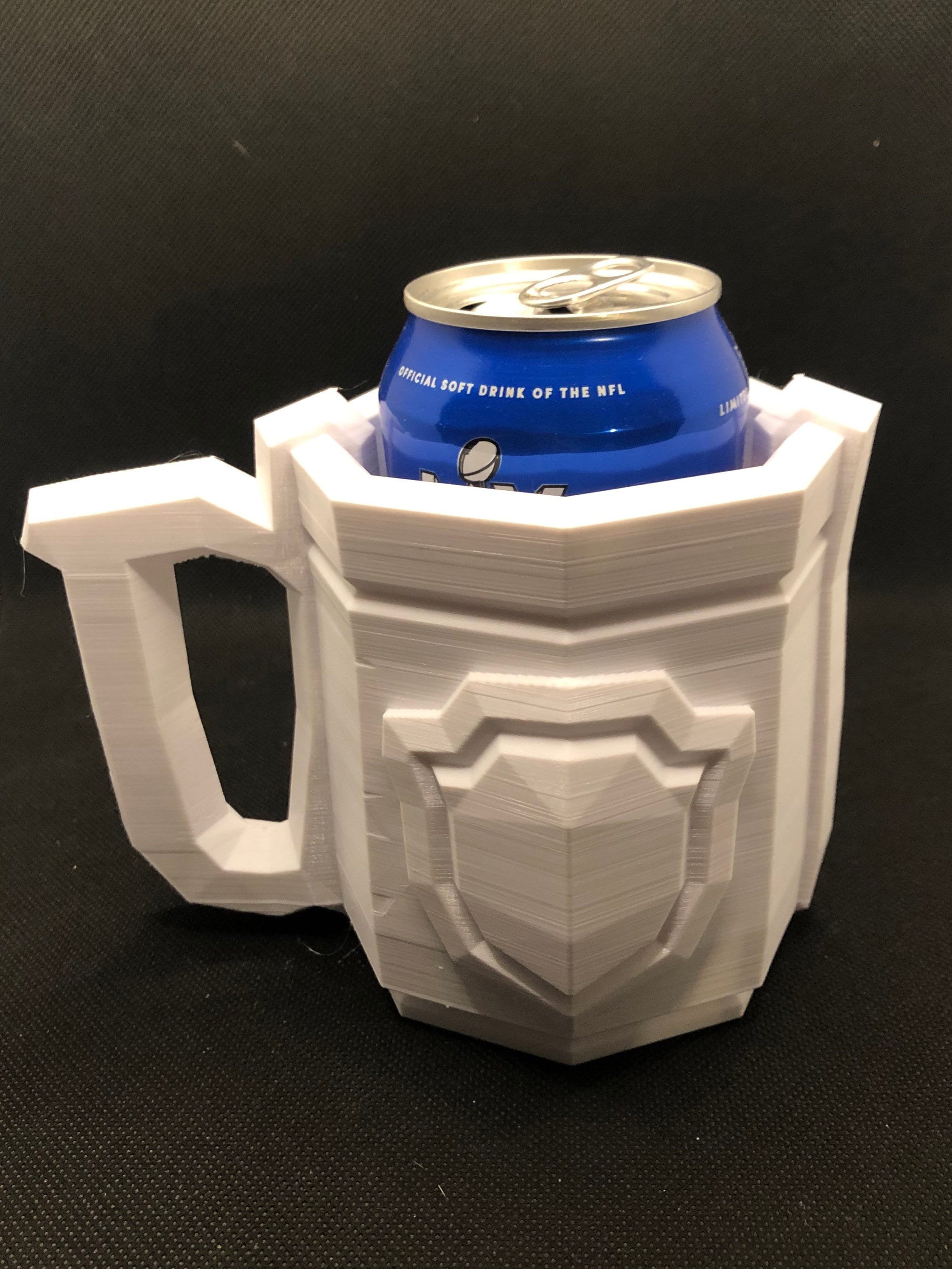 DIY/RAW Deep Rock Galactic Inspired Fan Art 3D Printed Prop Mug 3D ...