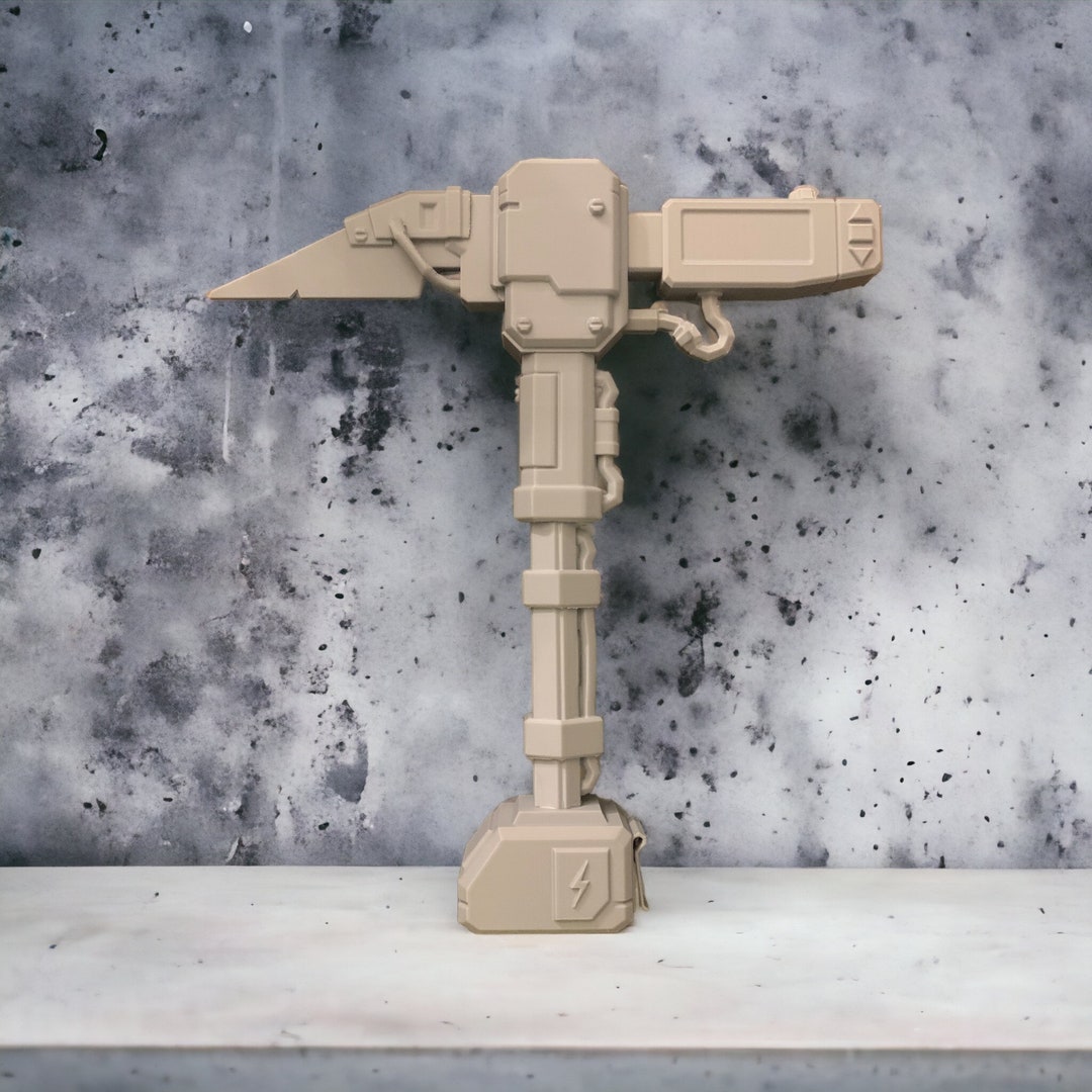 Fully 3D Printed in Color DIY Deep Rock Galactic Inspired Fan Art Prop ...