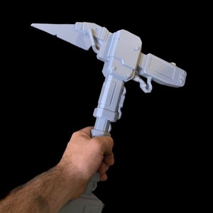 Fully 3D Printed in Color DIY Deep Rock Galactic Inspired Fan Art Prop ...