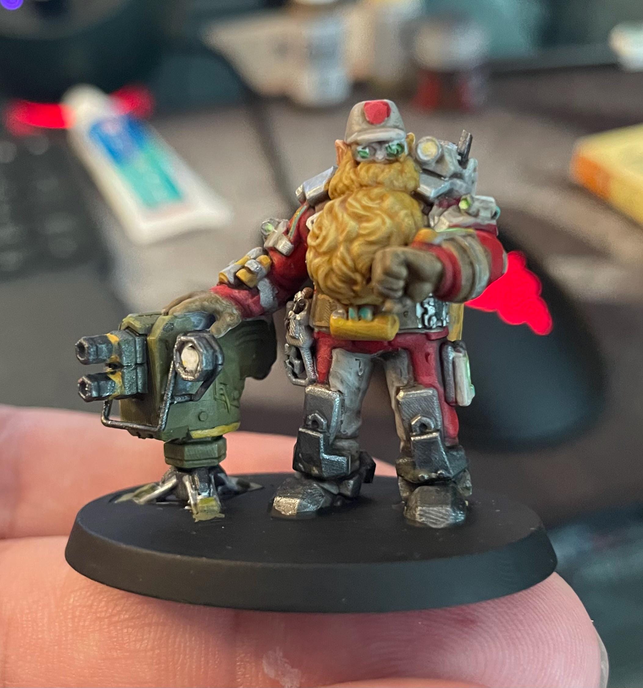 3D Printed Deep Rock Galactic Miniature Characters - Ready to Paint - Etsy