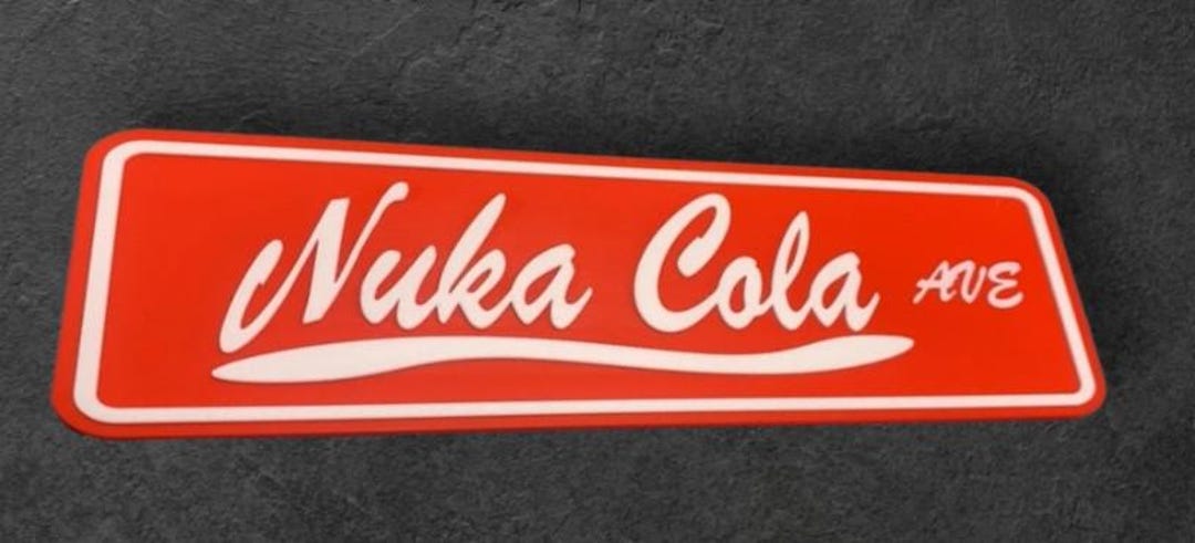 Nuka Cola Sign - COSPLAY - Etsy