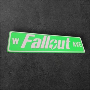 Fallout Memorabilia and Cosplay Prop Signs - Etsy