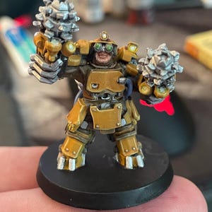 3D Printed Deep Rock Galactic Miniature Characters - Ready to Paint - Etsy