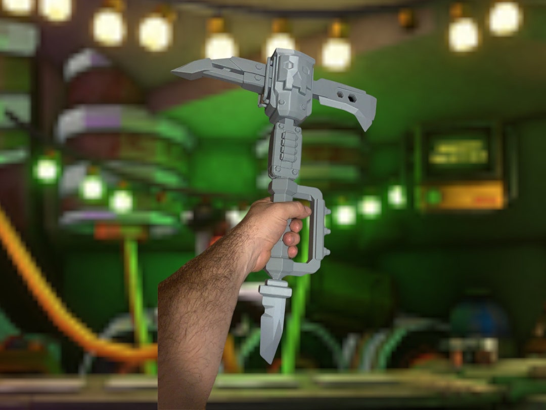 Fully 3D Printed in Color DIY Deep Rock Galactic Inspired Fan Art Prop ...