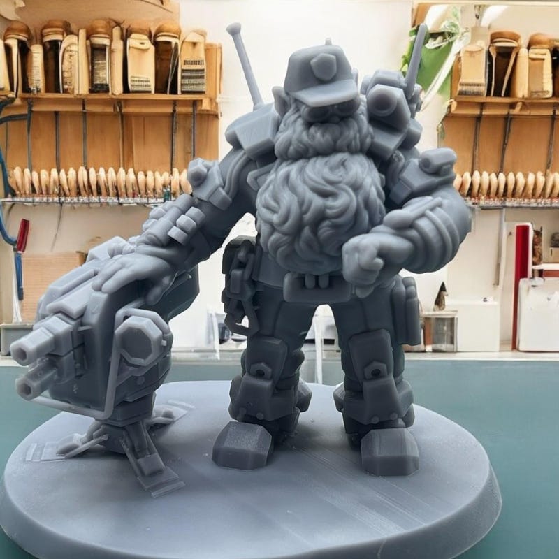 Rock Figurine - Etsy
