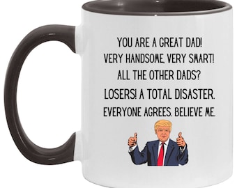 Trump Great Dad Mug | Etsy