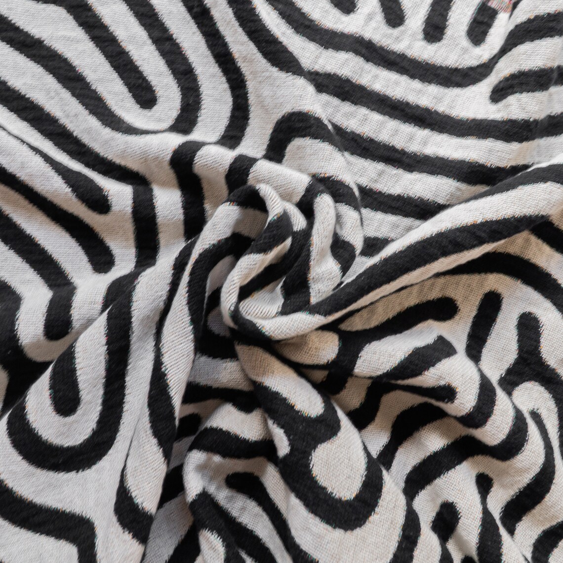 Abstract Modern Art Woven Throw Blanket Modern Art Blanket - Etsy