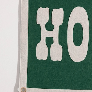 Howdy Felt Pennant Flag, Western Banner, Apartment & Dorm Decor, Wall ...