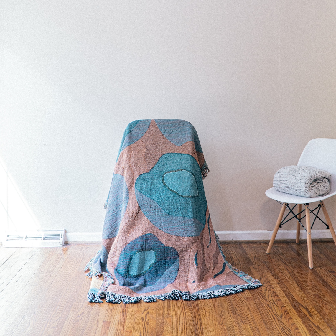 Georgia Peaches Throw Blanket Peach Decor Large Tapestry | Etsy