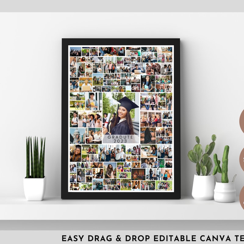 Graduation Collage Poster - Etsy