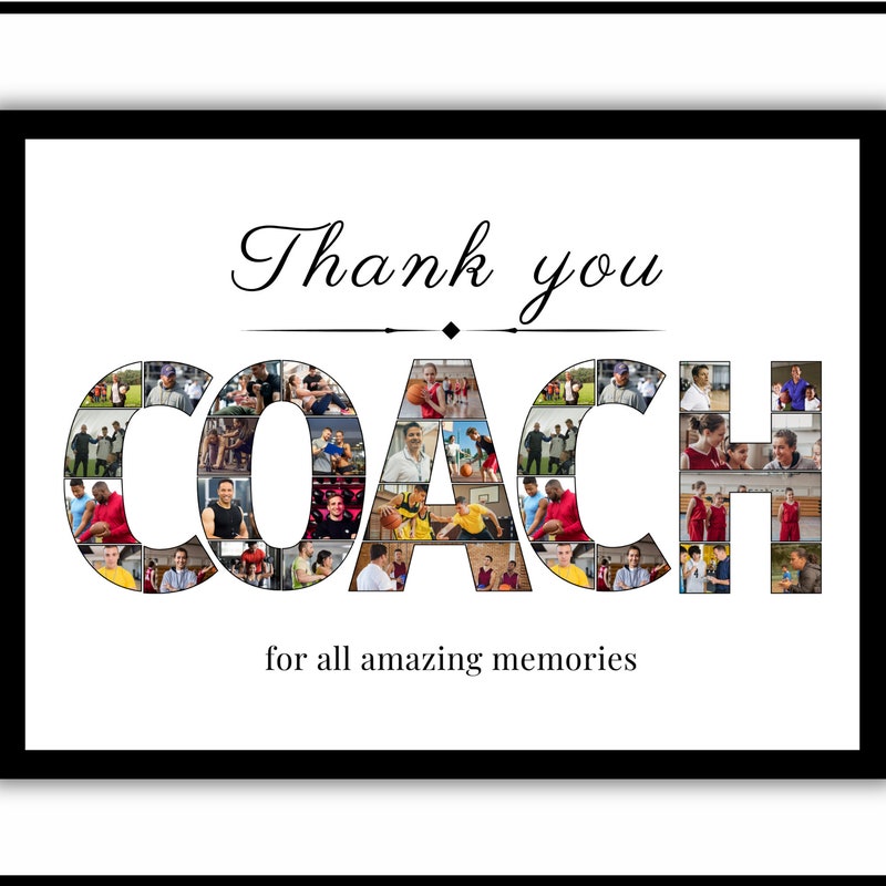 Baseball Coach Frame - Etsy