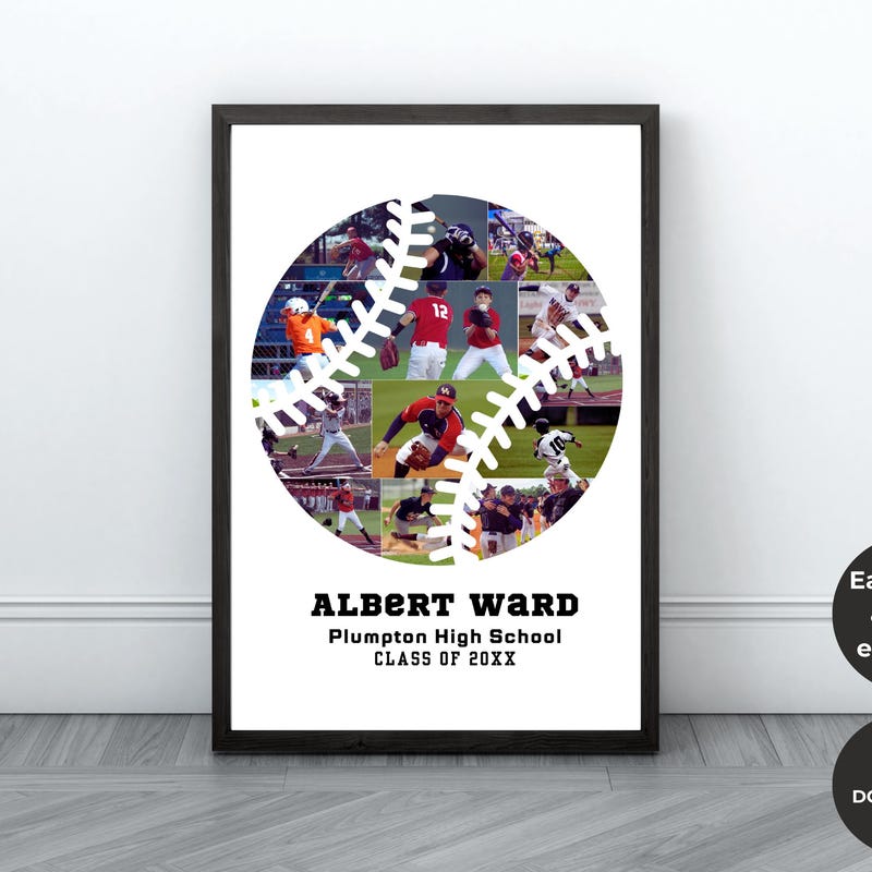 Baseball Photo - Etsy