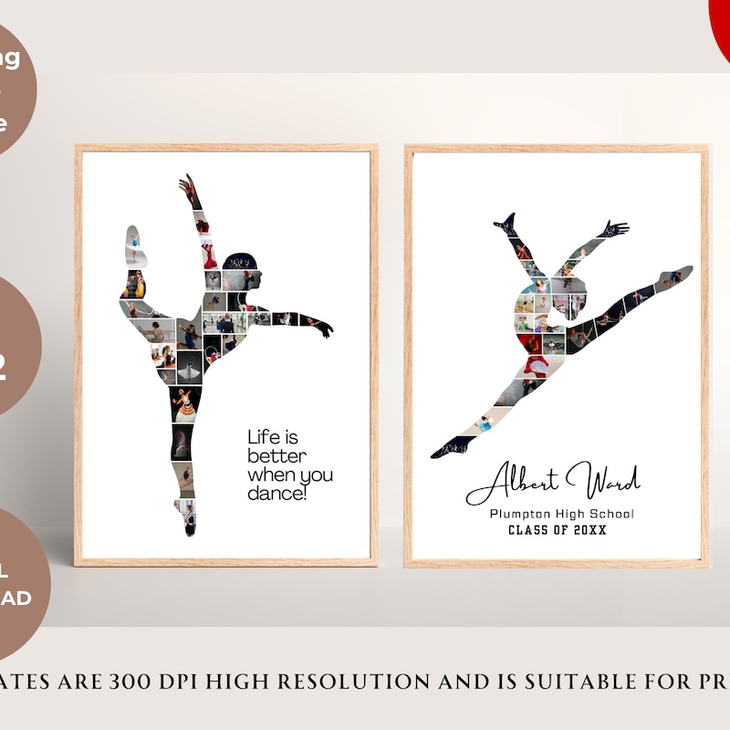 Dance Senior Picture - Etsy UK