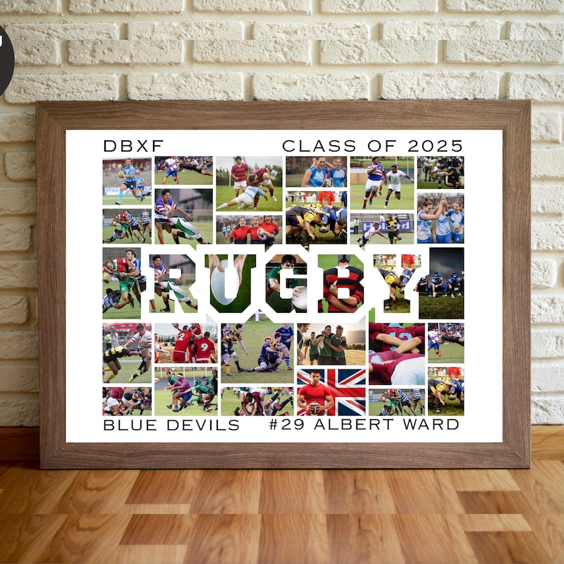 Rugby Banner Templates - Etsy UK