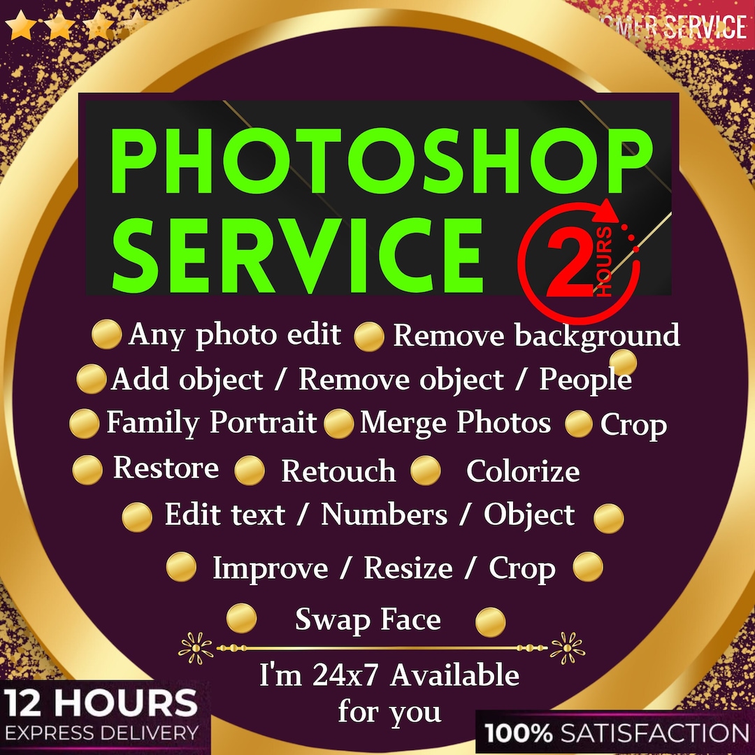 Photoshop Service Wedding Photos Edit Add Person Change Background ...