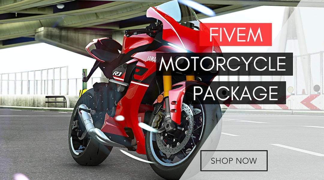 FiveM 60 Bike Pack motorcycle pack, esx, qbcore and vmenu - Etsy Portugal