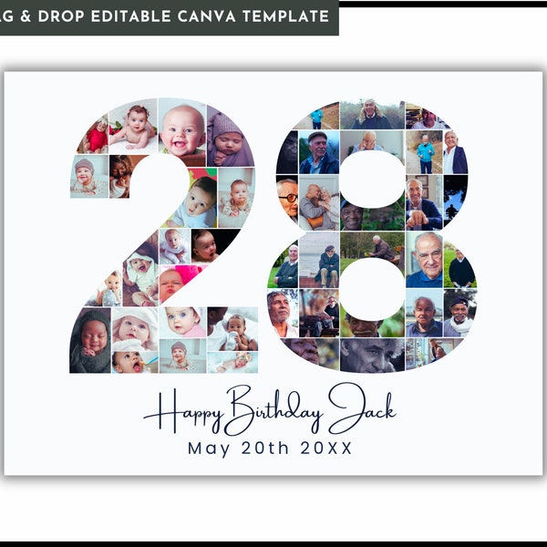 28th Birthday - Etsy