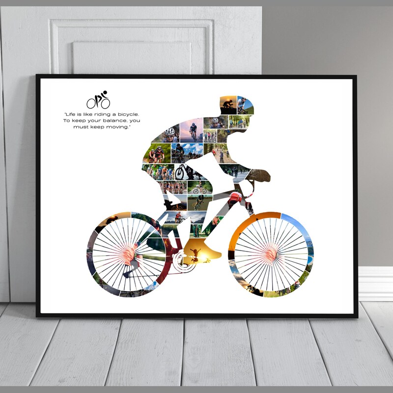 Bike Poster - Etsy