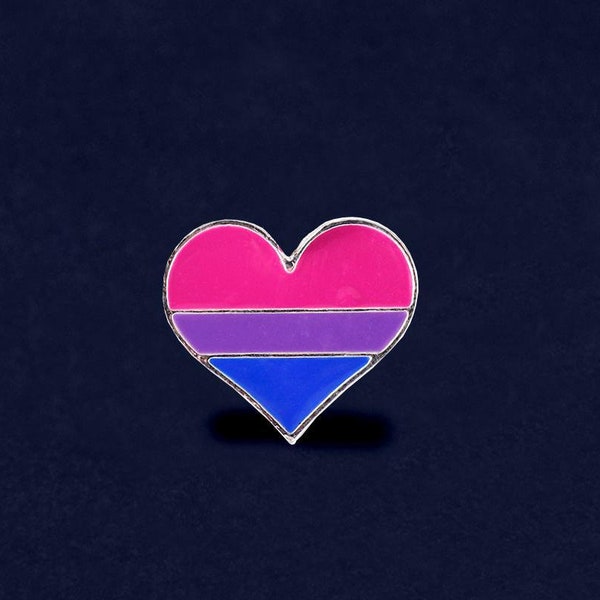 Bisexual Pin Etsy