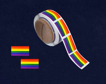 Small Rainbow Flag - Etsy
