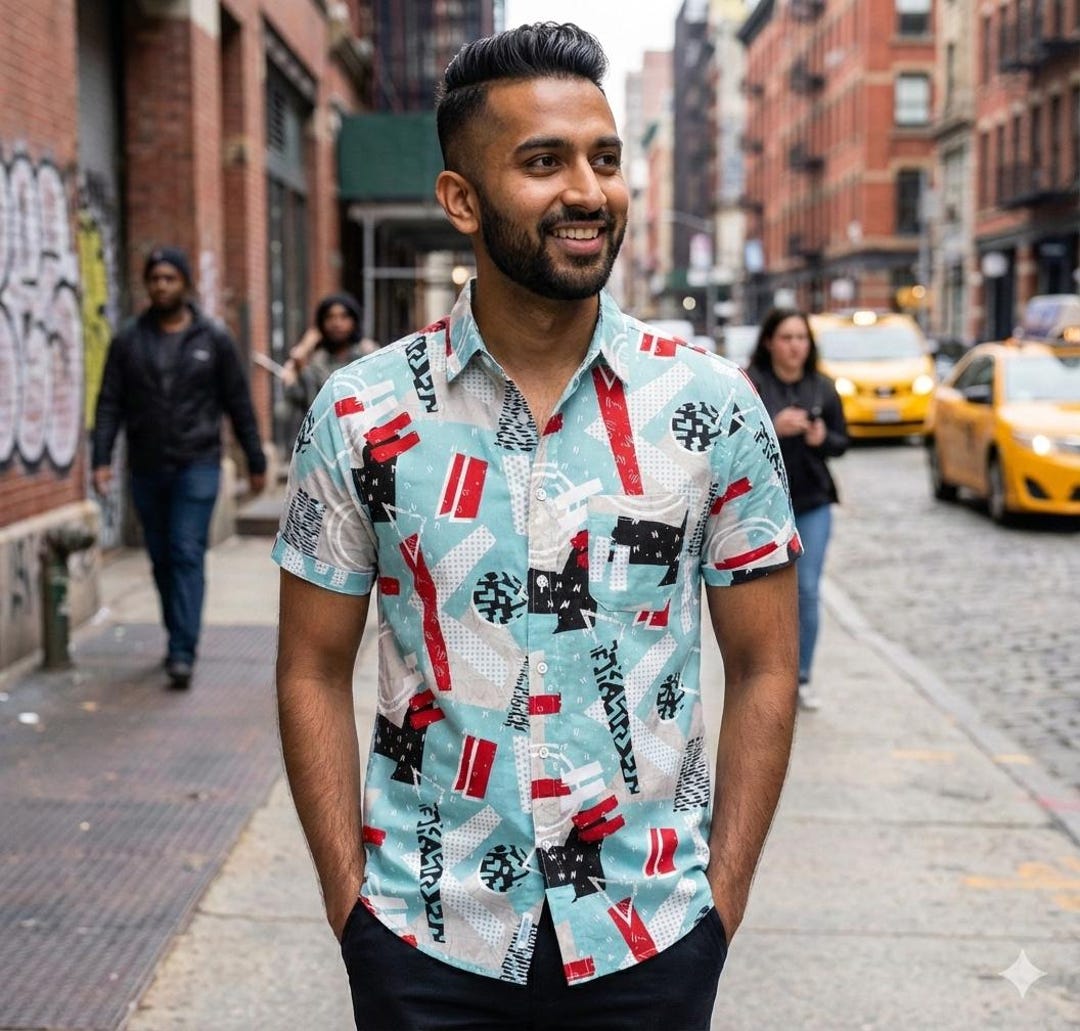 Explode Button Up - Etsy