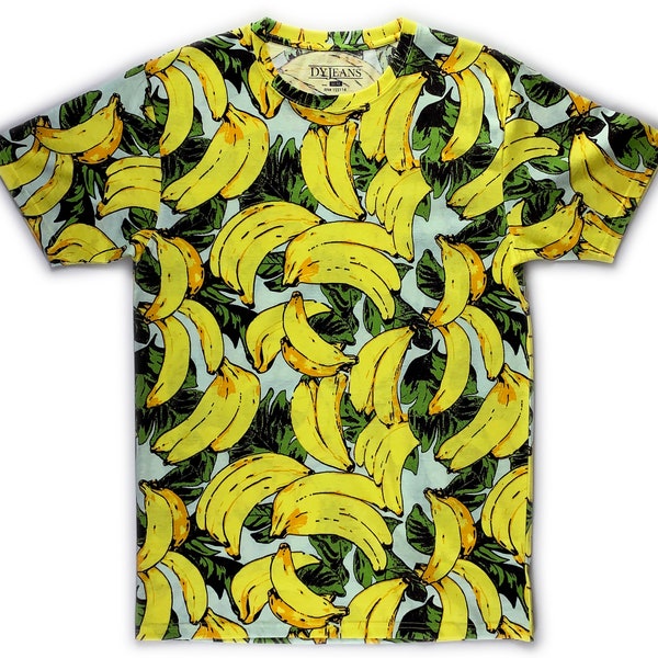 Banana Print - Etsy