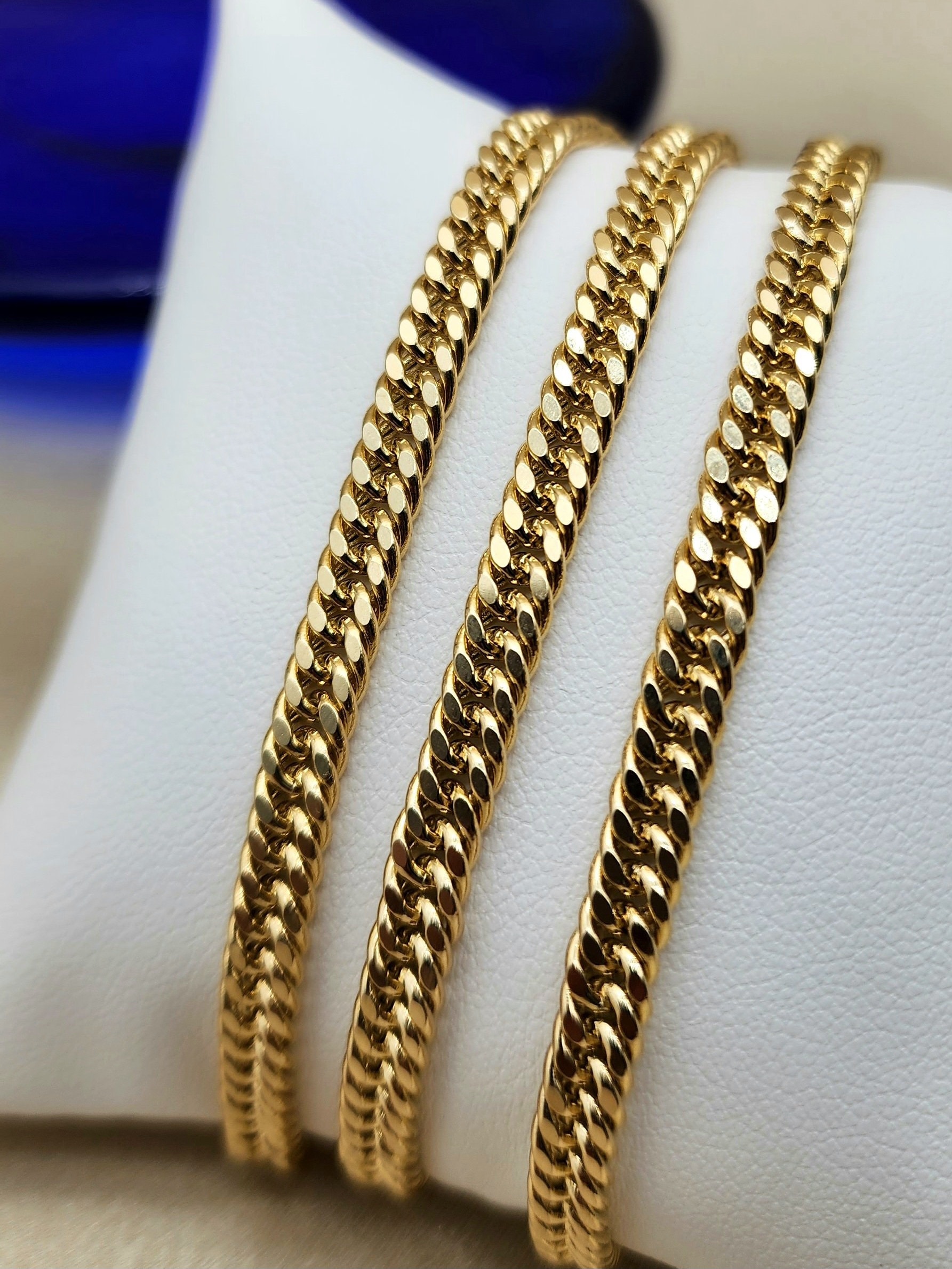 18k miami cuban link chain store