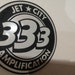JET CITY Round Logo White 72 Mm - 2.8" - Etsy