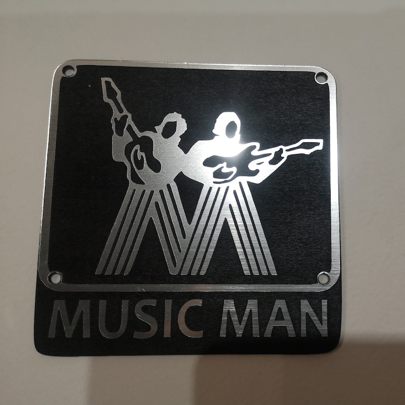 Music Man Logo Silver - Etsy